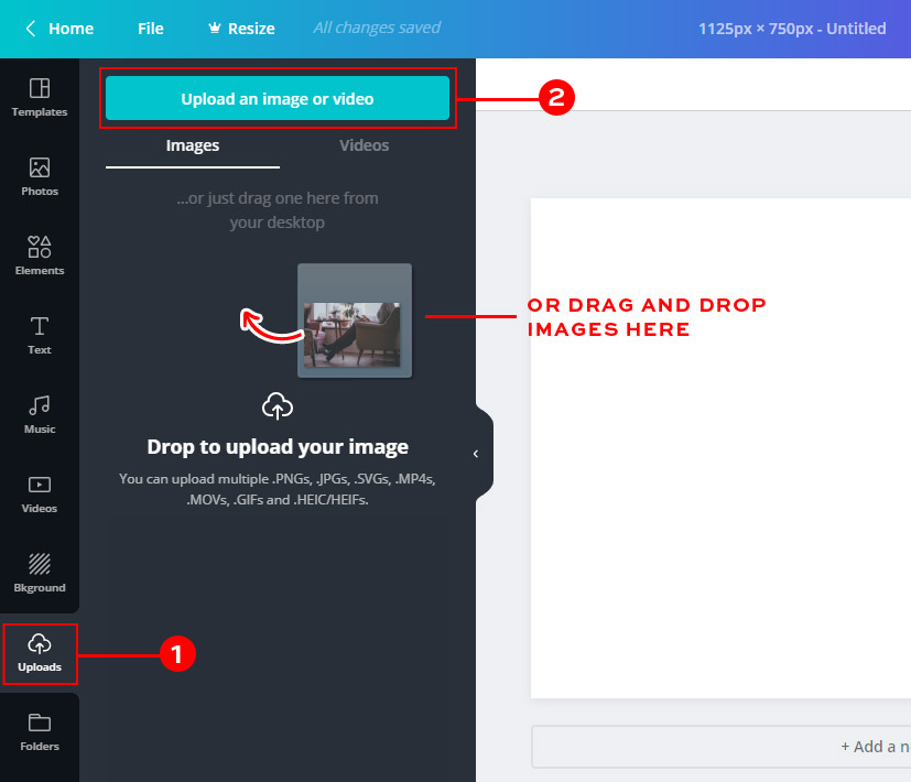 How To Add A Watermark In Canva Designer Blogs Guide