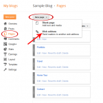 How to Add More Than 20 Pages to Blogger Blog | DesignerBlogs.com