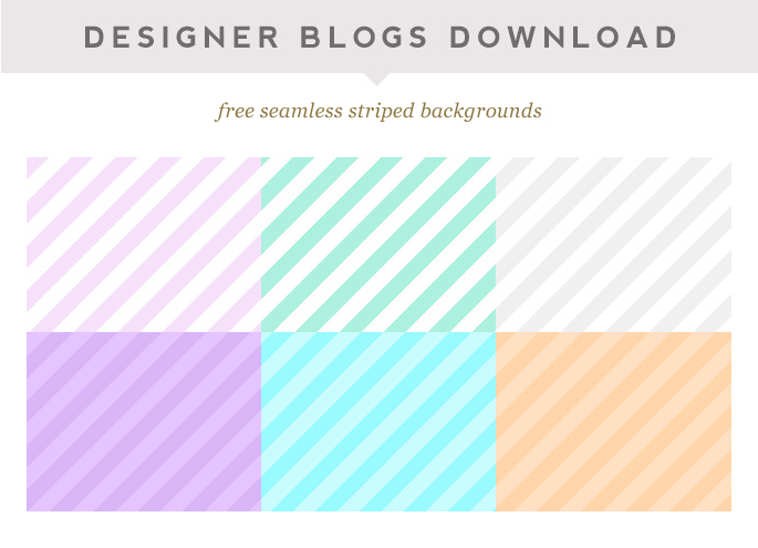 Free Seamless Striped Backgrounds - DesignerBlogs.com