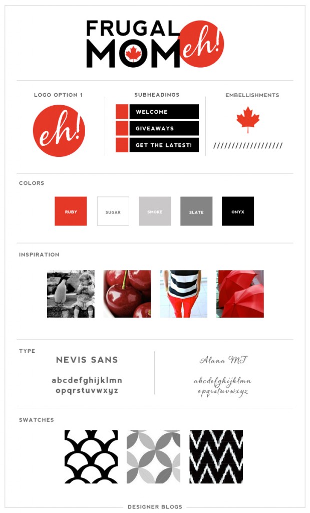 Featured Design | Frugal Mom Eh! - DesignerBlogs.com