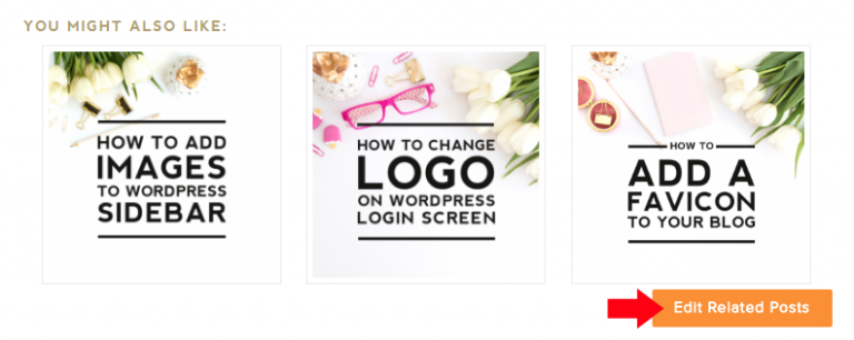How to Add Related Posts in WordPress - Designer Blogs