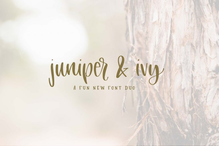 Ten Brand New Hot Fonts | Typography - Designer Blogs