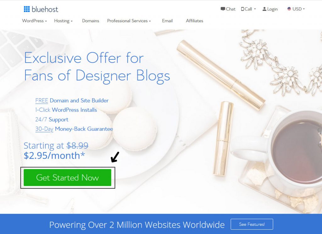 how-to-start-a-blog-bluehost-1 - Designer Blogs