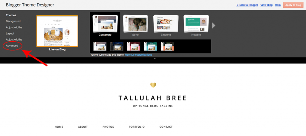 Adding Pages to Blogger Blog | DesignerBlogs.com