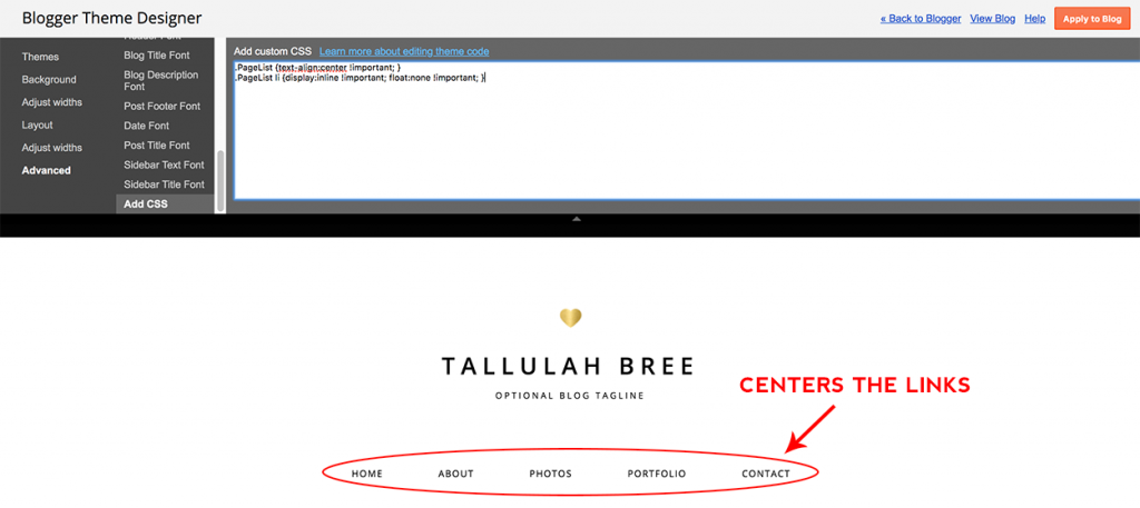 Adding Pages to Blogger Blog | DesignerBlogs.com
