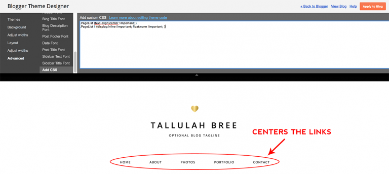 Adding Pages to Blogger Blog | DesignerBlogs.com