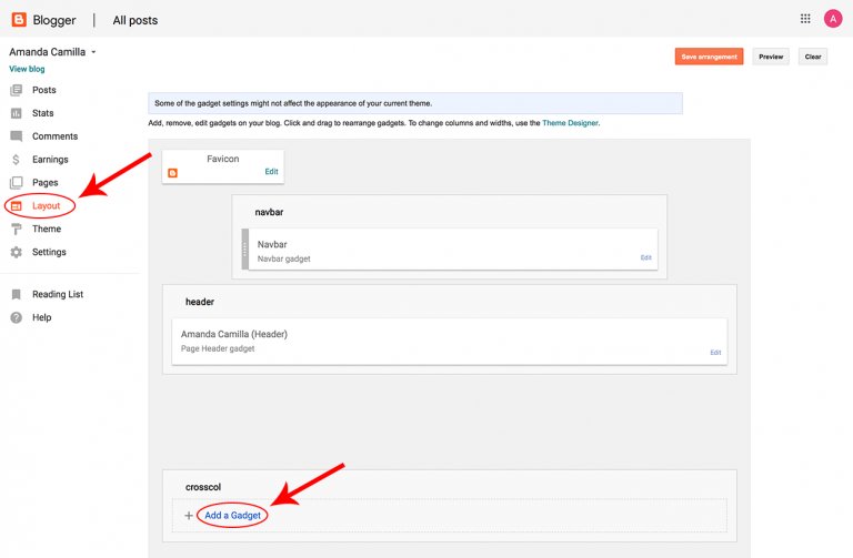 Adding Pages to Blogger Blog | DesignerBlogs.com