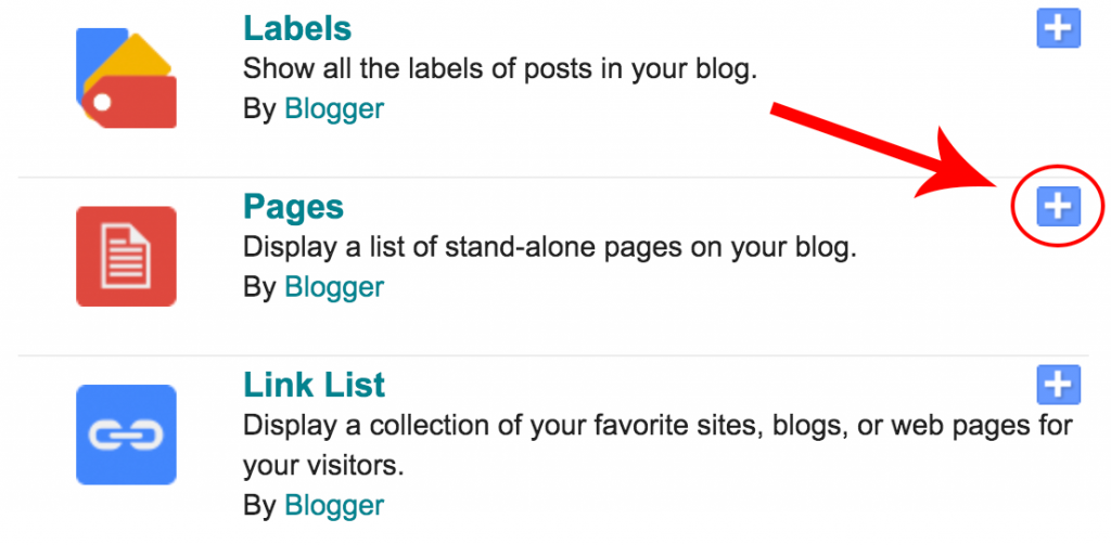 Adding Pages to Blogger Blog | DesignerBlogs.com