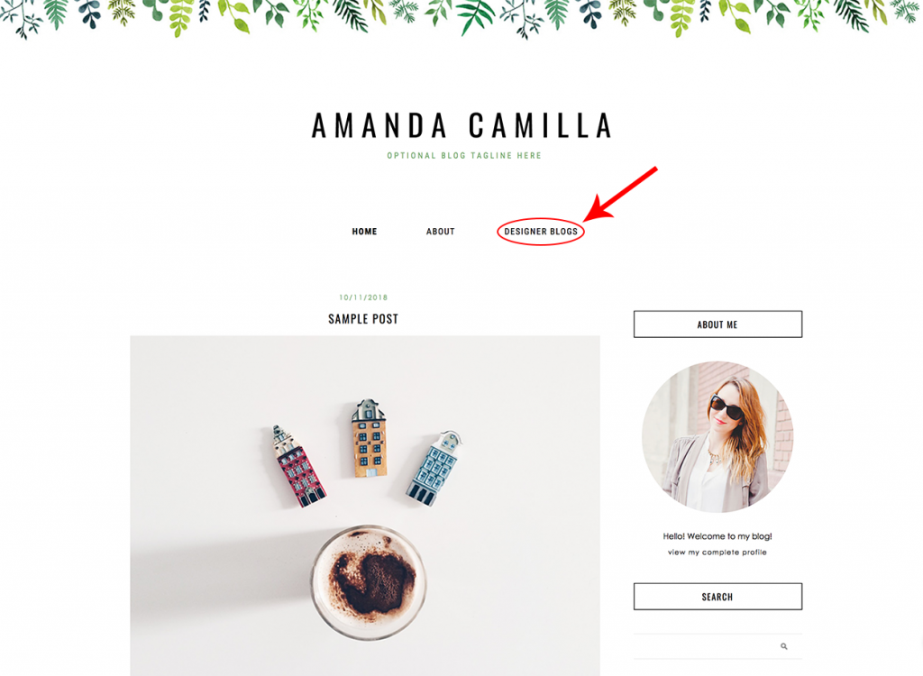 Adding Pages to Blogger Blog | DesignerBlogs.com
