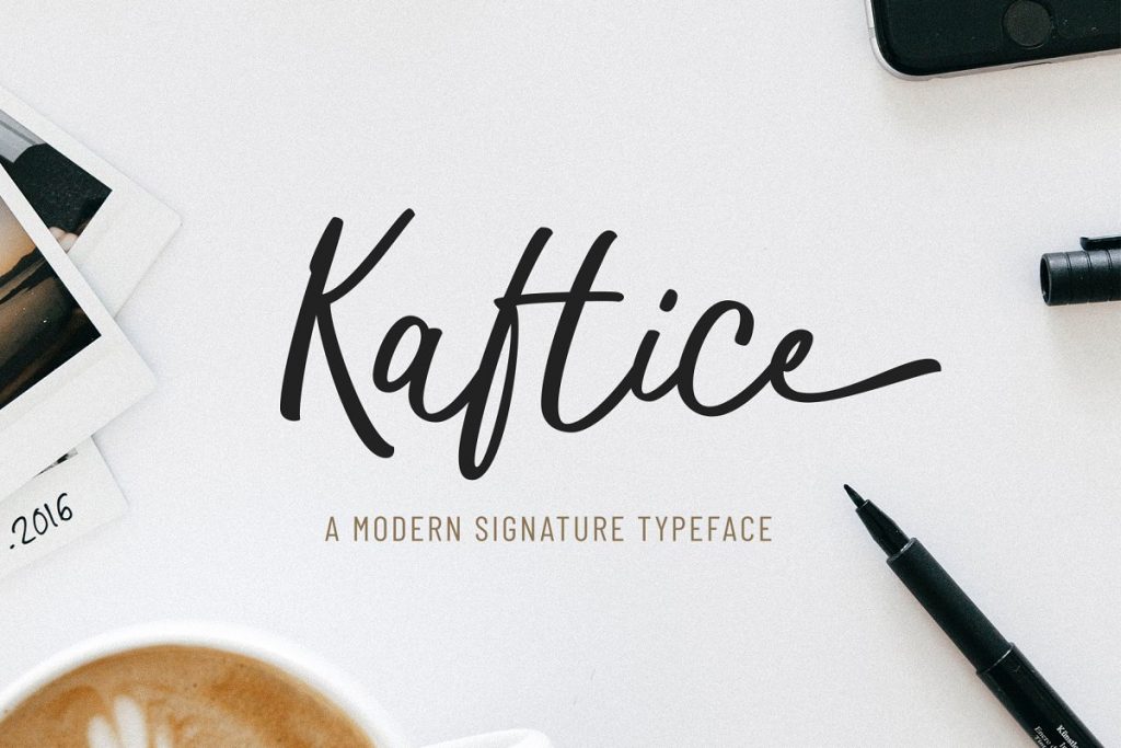 10 Brand New Hot Fonts - Designer Blogs