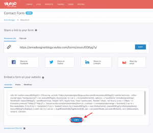 How To Add a Contact Form to Your Blog