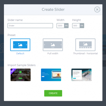 Smart Slider 3 set-up for blog slider - Designer Blogs