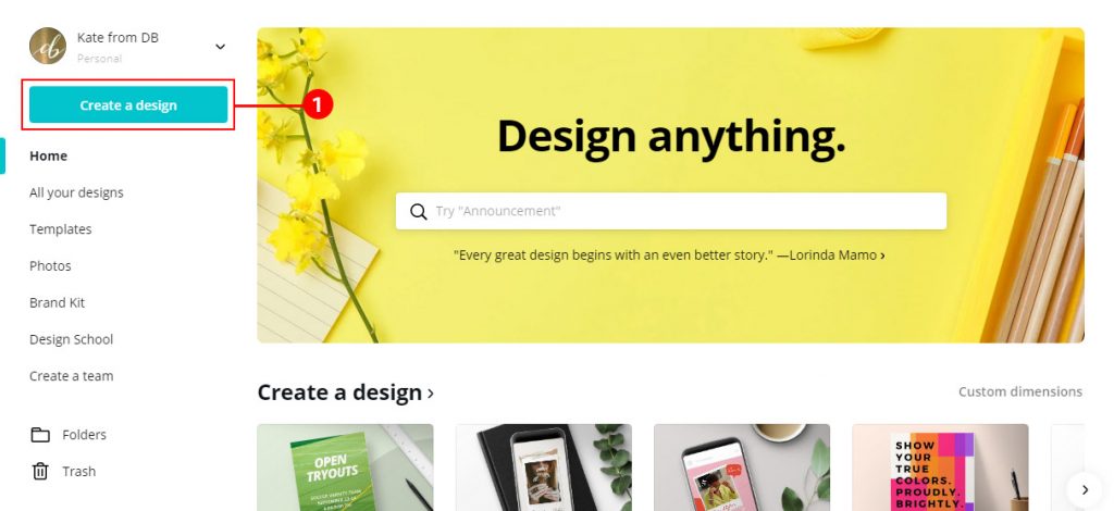 How to Add a Watermark in Canva - Designer Blogs Guide