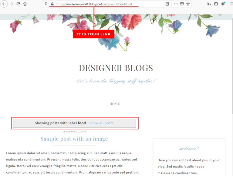Tutorial: Adding Labels to your Blogger Blog Posts