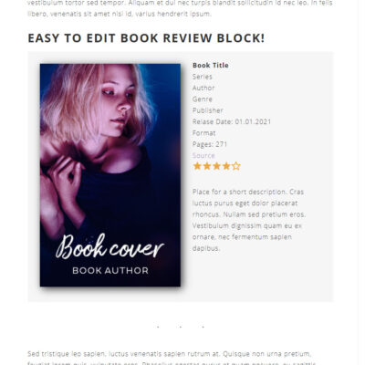 Jennifer WordPress Theme - Designer Blogs