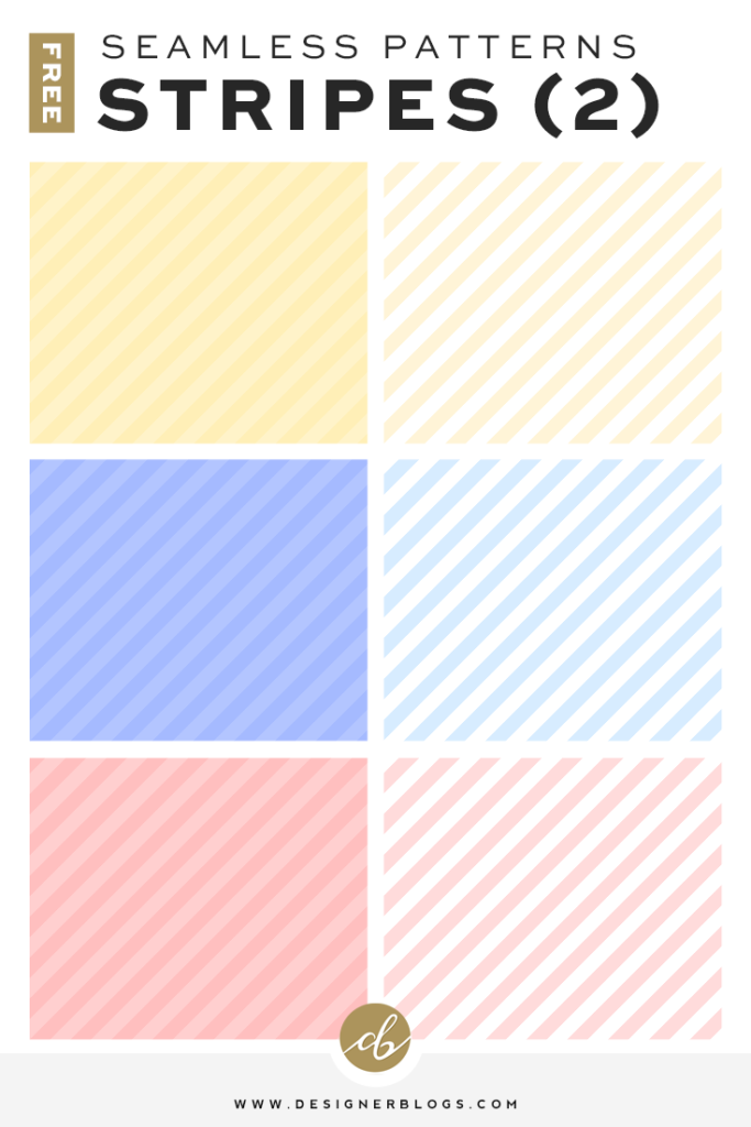 Free Seamless Striped Backgrounds - DesignerBlogs.com