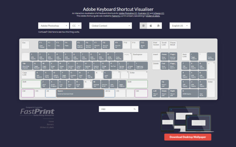 The Best Keyboard Shortcut Cheat Sheets You Need to Know