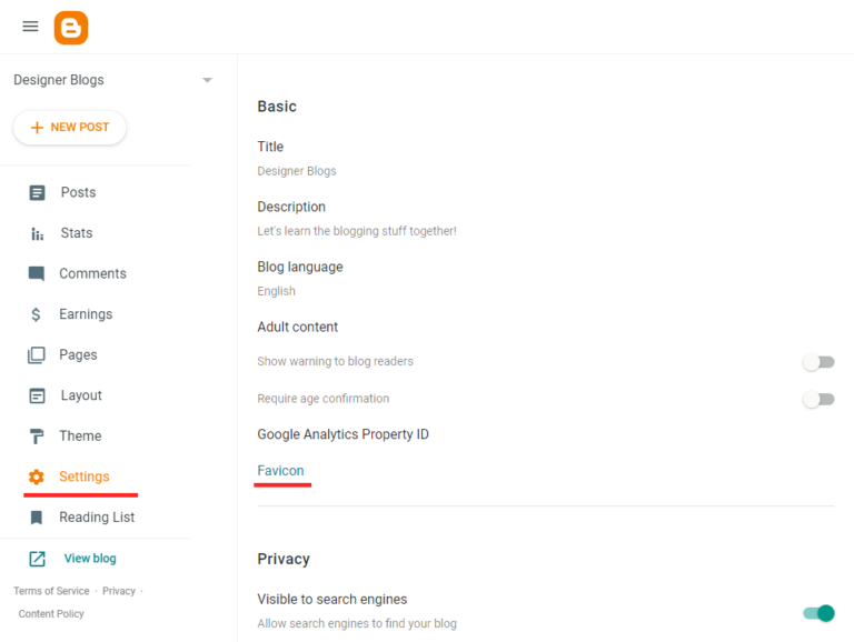 How to Add a Custom Favicon to Your Blog or Website