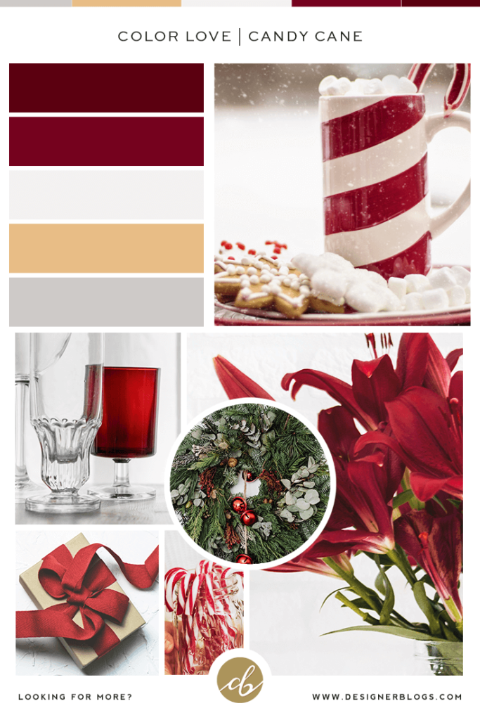 Candy Cane Color Palette