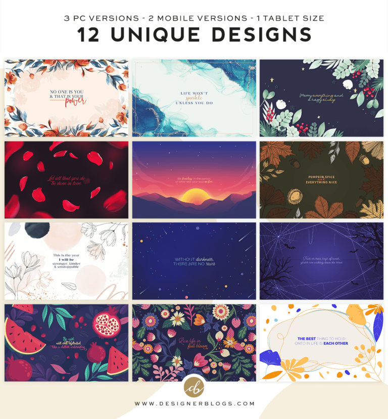 #1 Wallpaper Bundle - Limited Time Offer! - Designer Blogs