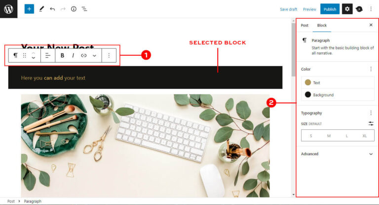 How to duplicate and edit WordPress blocks - Designer Blogs