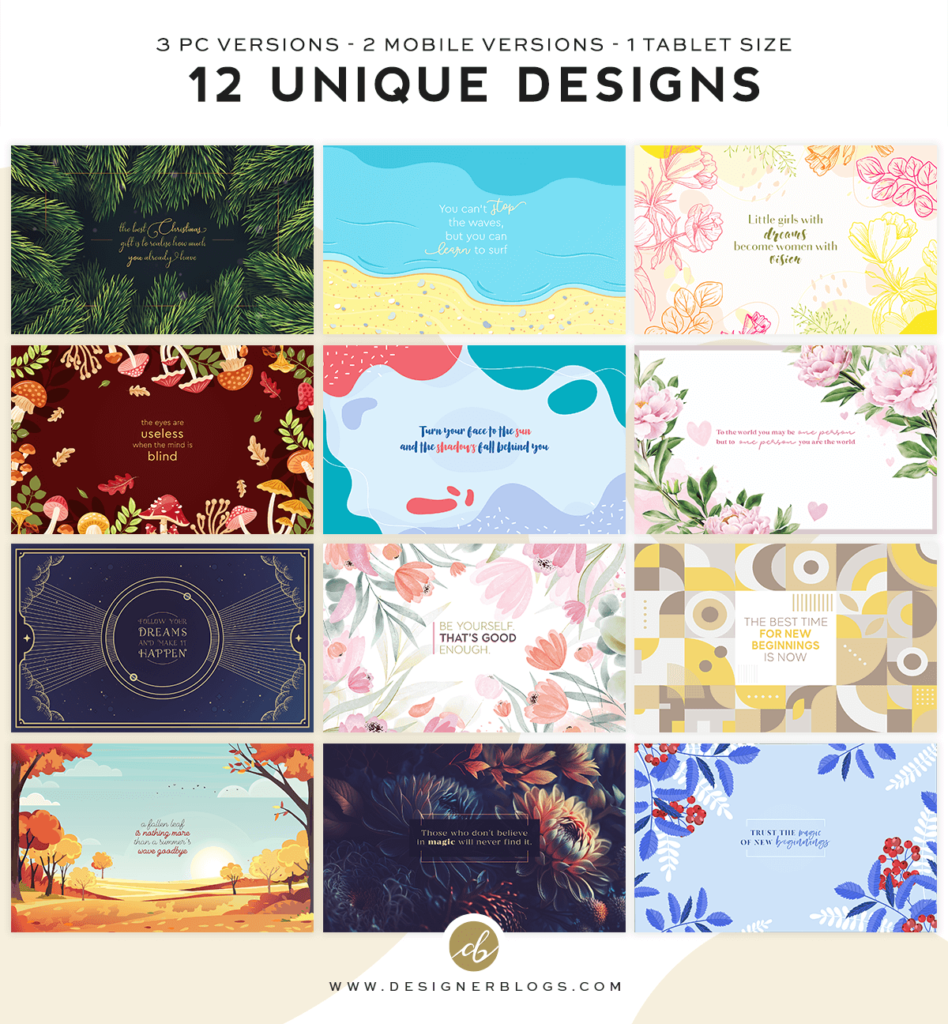 #2 Wallpaper Bundle - Limited Time Offer! - Designer Blogs