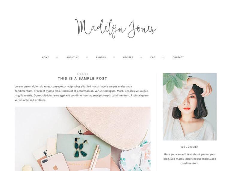 Blogger Templates | Blog Templates | Designer Blogs